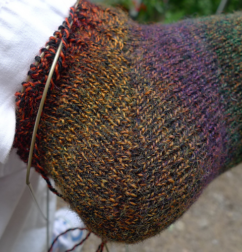 Ravelry: Fish Lips Kiss Heel pattern by Sox Therapist