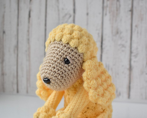 Ravelry: Reina, the poodle pattern by BBadorables