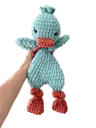 Ravelry: Ducky Mini Duck Snuggler pattern by BBadorables