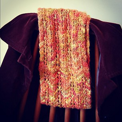 Ravelry: Pumpkin spice cowl pattern by Helen Carmichael