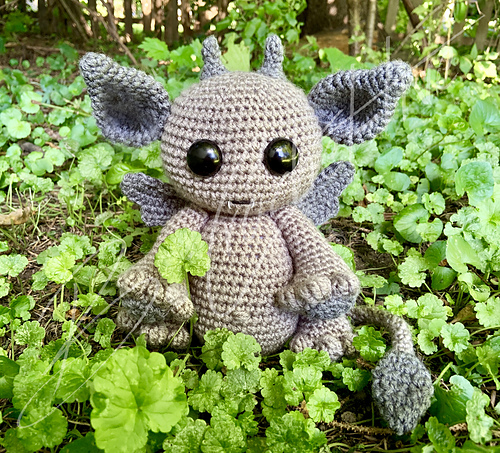 Ravelry: Gatsby the Gargoyle pattern by B. Crochet-tive