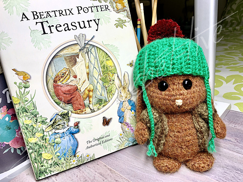 Ravelry: Benjamin Bunny pattern by B. Crochet-tive