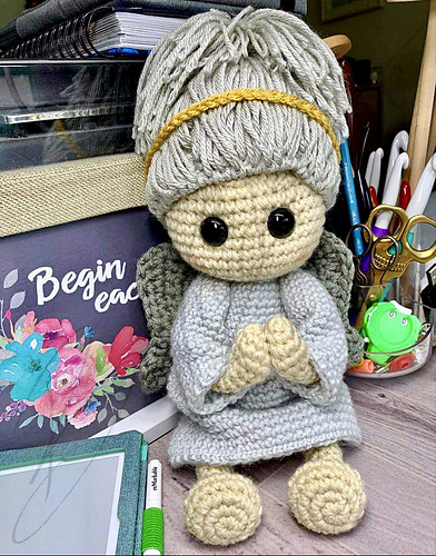 Ravelry: Ariel the Angel pattern by B. Crochet-tive