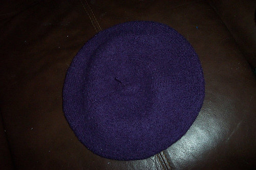 Ravelry: Felted Beret pattern by Patons