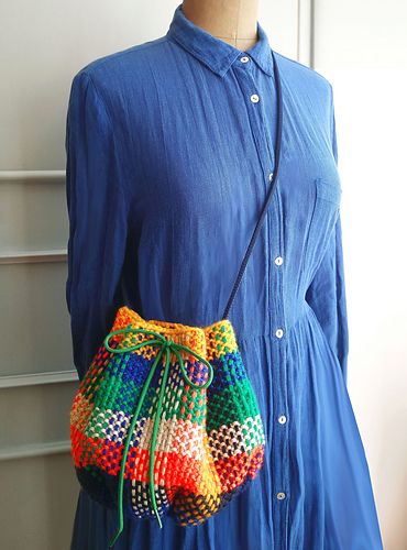 Ravelry: Rodin bag pattern by Lilia Arzoz