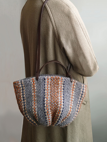 Ravelry: Boham bag pattern by Lilia Arzoz