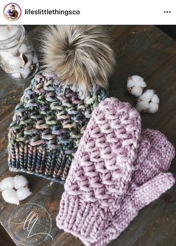 Ravelry: CrushMitts pattern by BKnitsHandmade