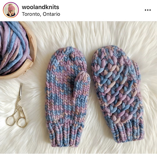 Ravelry: CrushMitts pattern by BKnitsHandmade