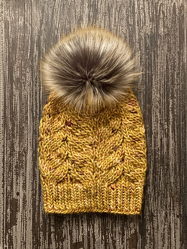 Ravelry: The Phoenix Hat pattern by BKnitsHandmade