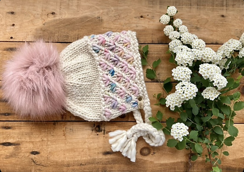 Ravelry: Lotus Chapeau pattern by BKnitsHandmade