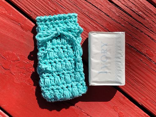 Ravelry: Imagination Soap Sack pattern by Marsha Sparks