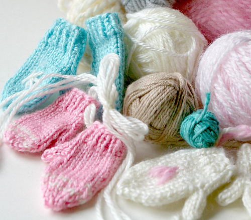 Ravelry: Stay Warm Doll Mittens pattern by Lori Campbell