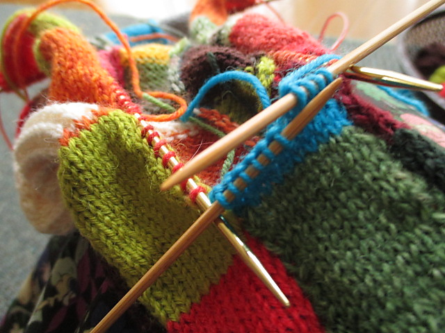 Ravelry: BUHIBUHI's Patchwork Socks