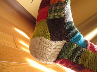 Ravelry: BUHIBUHI's Patchwork Socks