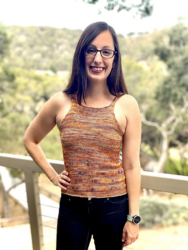 Ravelry: The Evergreen Tank pattern by Stacie Humble