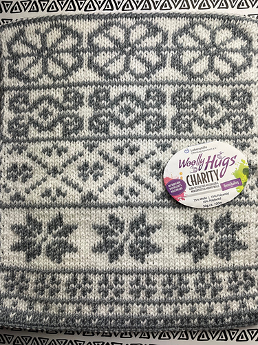 Ravelry: Mystery KAL *Norway KAL* pattern by Veronika Hug (Woolly Hugs)