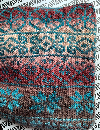 Ravelry: Mystery KAL *Norway KAL* pattern by Veronika Hug (Woolly Hugs)