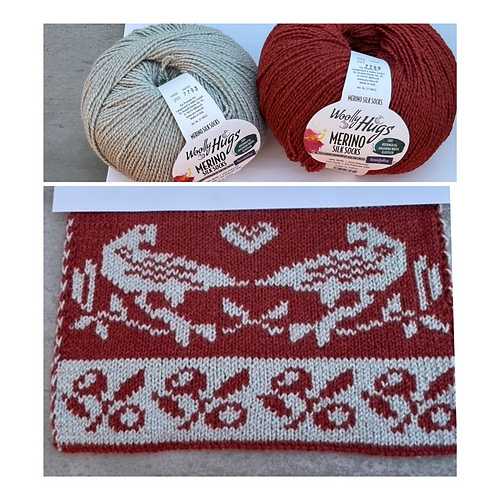Ravelry: Mystery KAL *Norway KAL* pattern by Veronika Hug (Woolly Hugs)