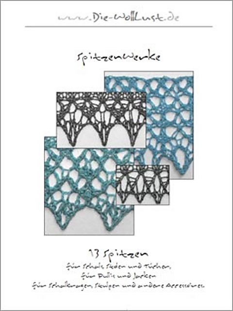Ravelry: *LaceWorks* / *Spitzenwerke* 1 pattern by Birgit Freyer
