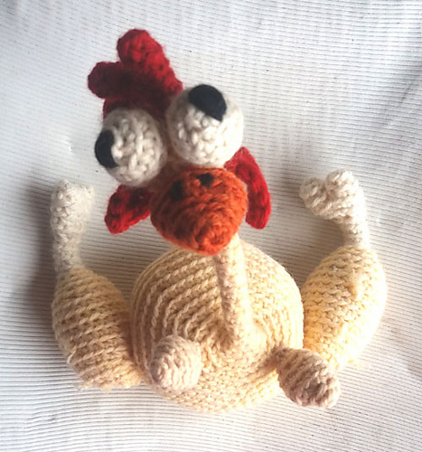 Ravelry: Kentucky the chicken pattern by Antonella Meloni
