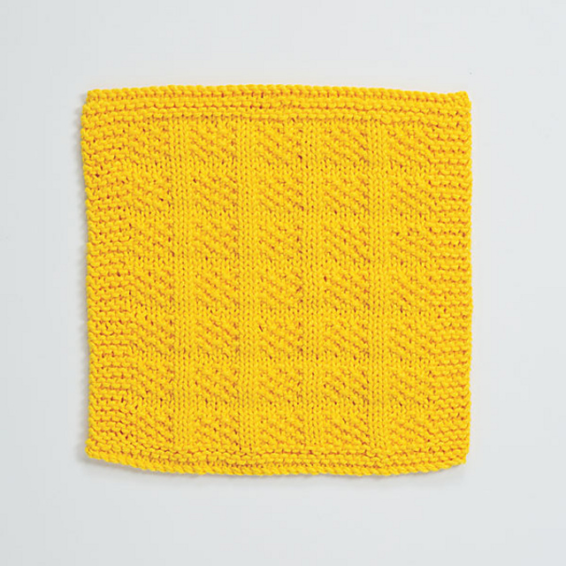 Ravelry: Seed Stitch Checks Dishcloth pattern by Knit Picks Design Team