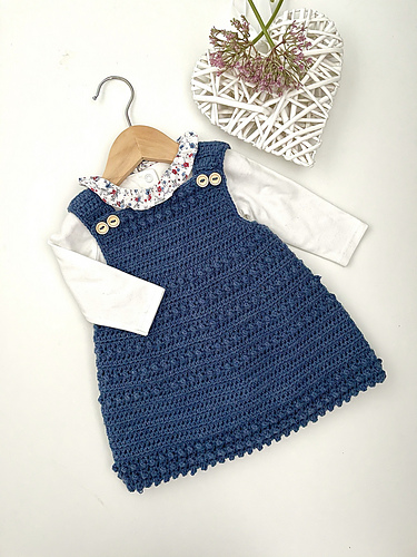 Ravelry: The Bettina Pinafore pattern by Karen Petry