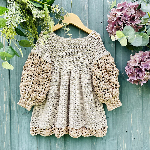 Ravelry: The Fleur Dress pattern by Karen Petry