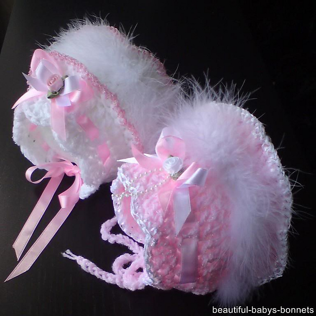 Ravelry: Warm Winter Swansdown Bonnet Crochet Pattern #13 pattern by ...