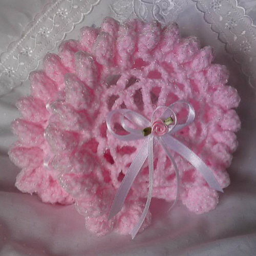 Ravelry: Elysia Bespoke Bonnets #24 pattern by Beautiful-Babys-Bonnets