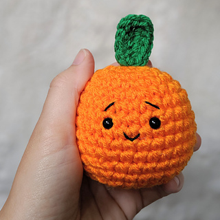 Ravelry: Crochet Orange pattern by BabyCakes Studios