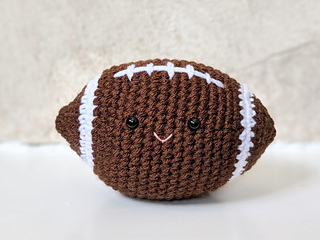 Ravelry: Crochet Football pattern by BabyCakes Studios
