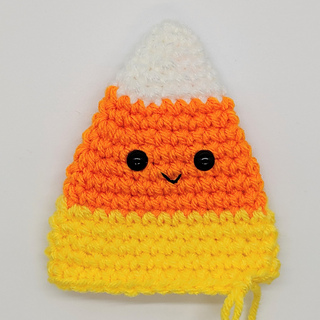 Ravelry: Crochet Candy Corn pattern by BabyCakes Studios