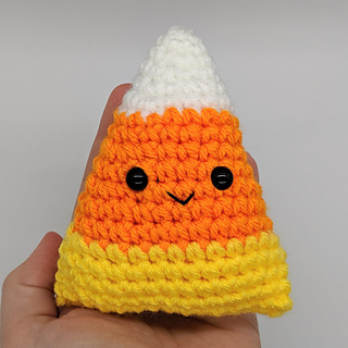 Ravelry: Crochet Candy Corn pattern by BabyCakes Studios