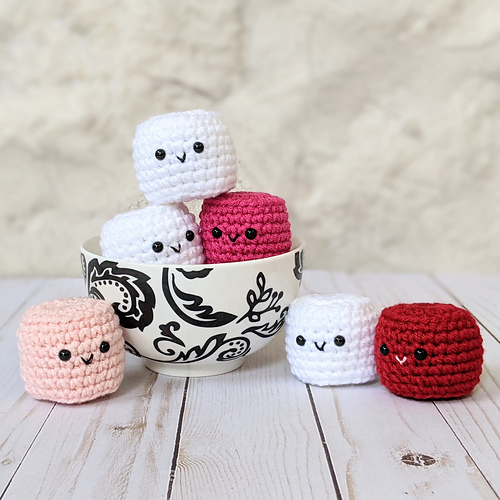 Ravelry: Crochet Marshmallows pattern by BabyCakes Studios