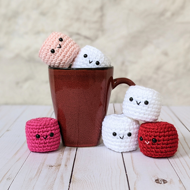 Ravelry: Crochet Marshmallows pattern by BabyCakes Studios