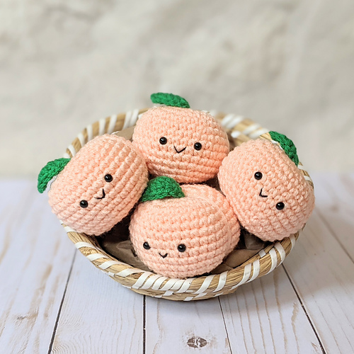 Ravelry: Fruit Basket pattern by BabyCakes Studios