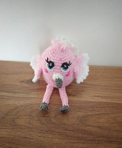 Ravelry: Bird Squidgems pattern by Donna Browne