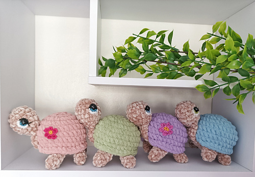 Ravelry: Toby and Tilly Tortoise pattern by Donna Browne
