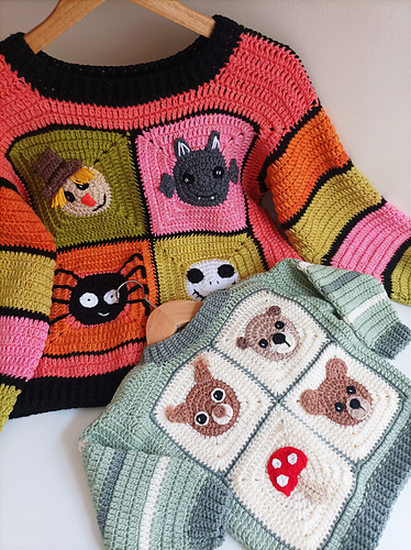 Ravelry: Pick and Mix Sweater Pack pattern by Donna Browne