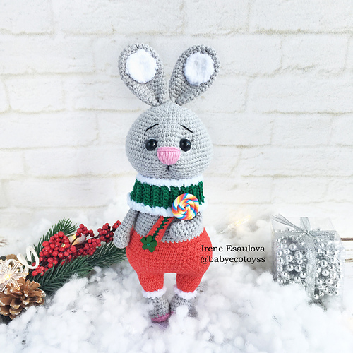 Ravelry: Crochet Rabbit Charlie pattern by Irene Esaulova