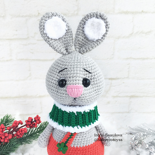 Ravelry: Crochet Rabbit Charlie pattern by Irene Esaulova
