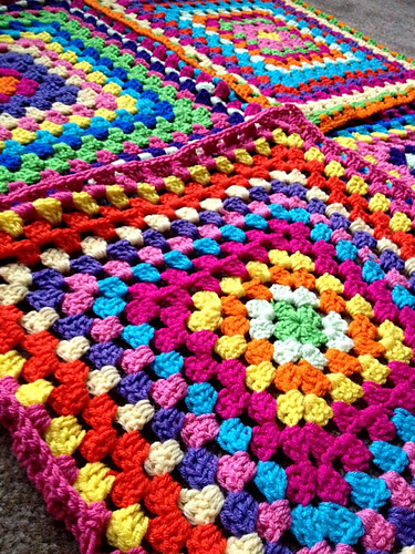 Ravelry: Four Square pattern by Rachele Carmona