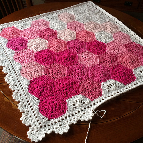 Ravelry: Geometric Lace pattern by Rachele Carmona