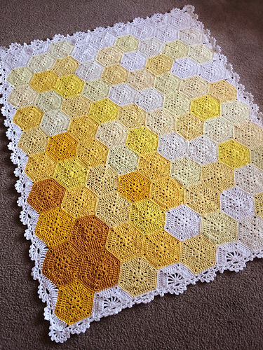 Ravelry: Geometric Lace pattern by Rachele Carmona