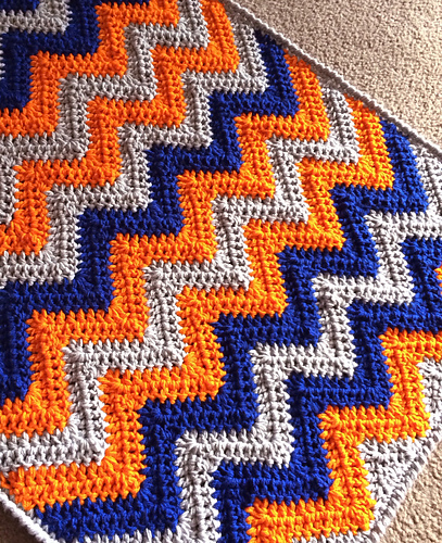 Ravelry: Chevron 2.0 pattern by Rachele Carmona