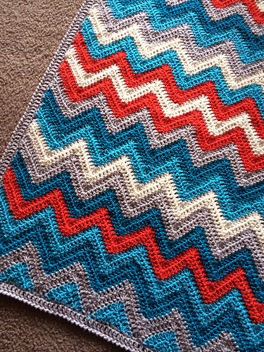 Ravelry: Chevron 2.0 pattern by Rachele Carmona
