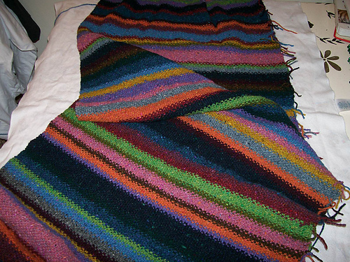 Ravelry: Sonoma Mountain Wrap pattern by Carol Lapin