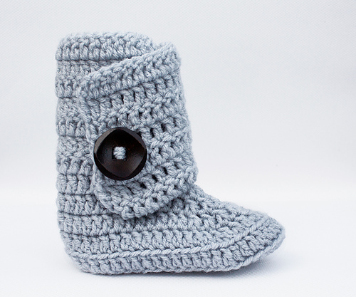 Ravelry: Side Wrap Toddler Boots pattern by Melissa