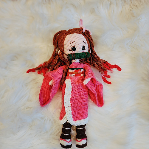 Ravelry: Nezuko pattern by Trancy nguyen