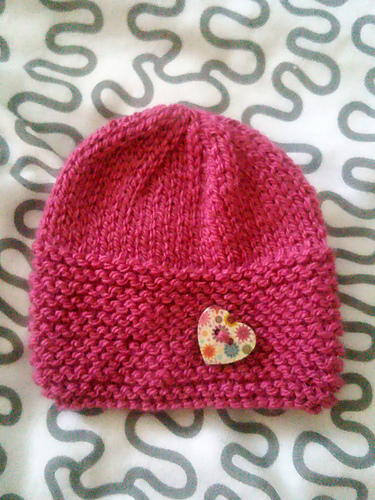 Ravelry: Babbity Baby Hat pattern by marianna mel